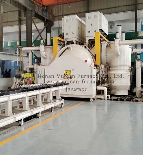 VF-VLQ Single Chamber Vacuum Brazing Furnace